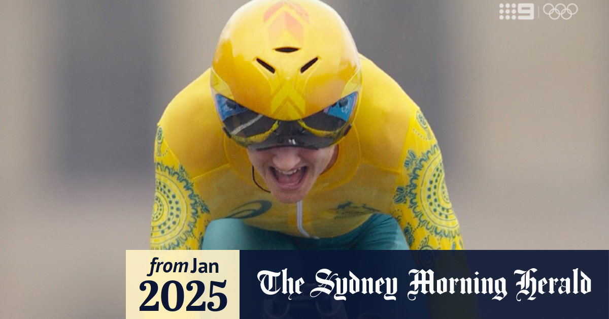 Video: Brown wins Australia's first gold medal in Paris